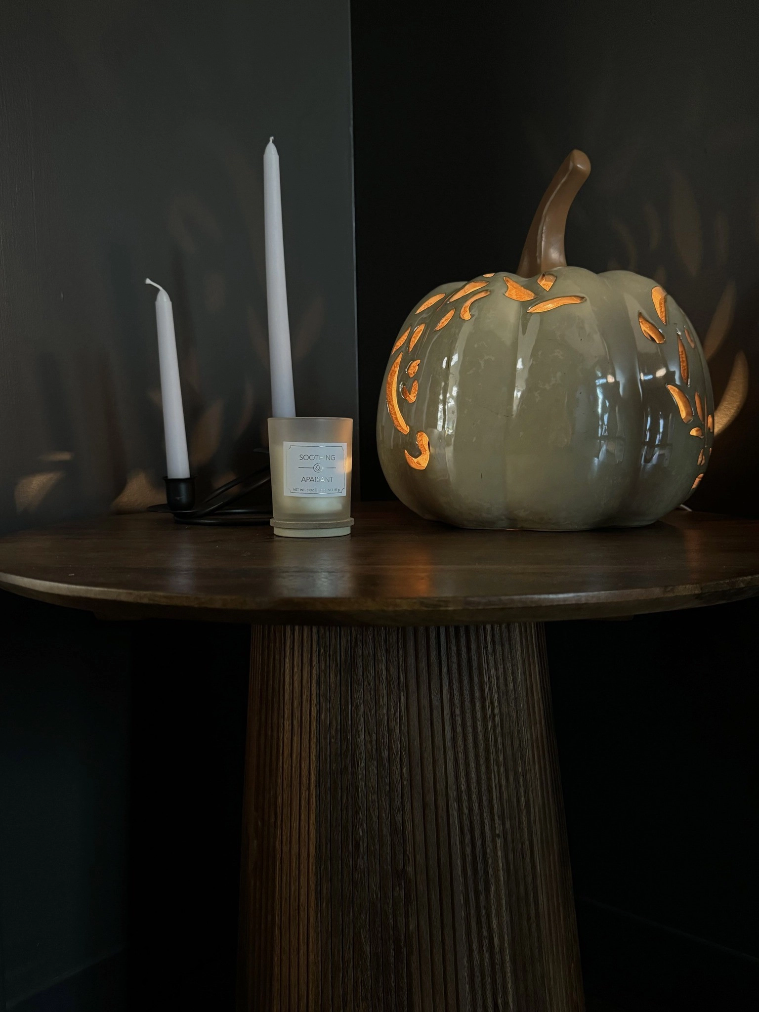 How to Decorate Your Accent Table for Fall - Blog