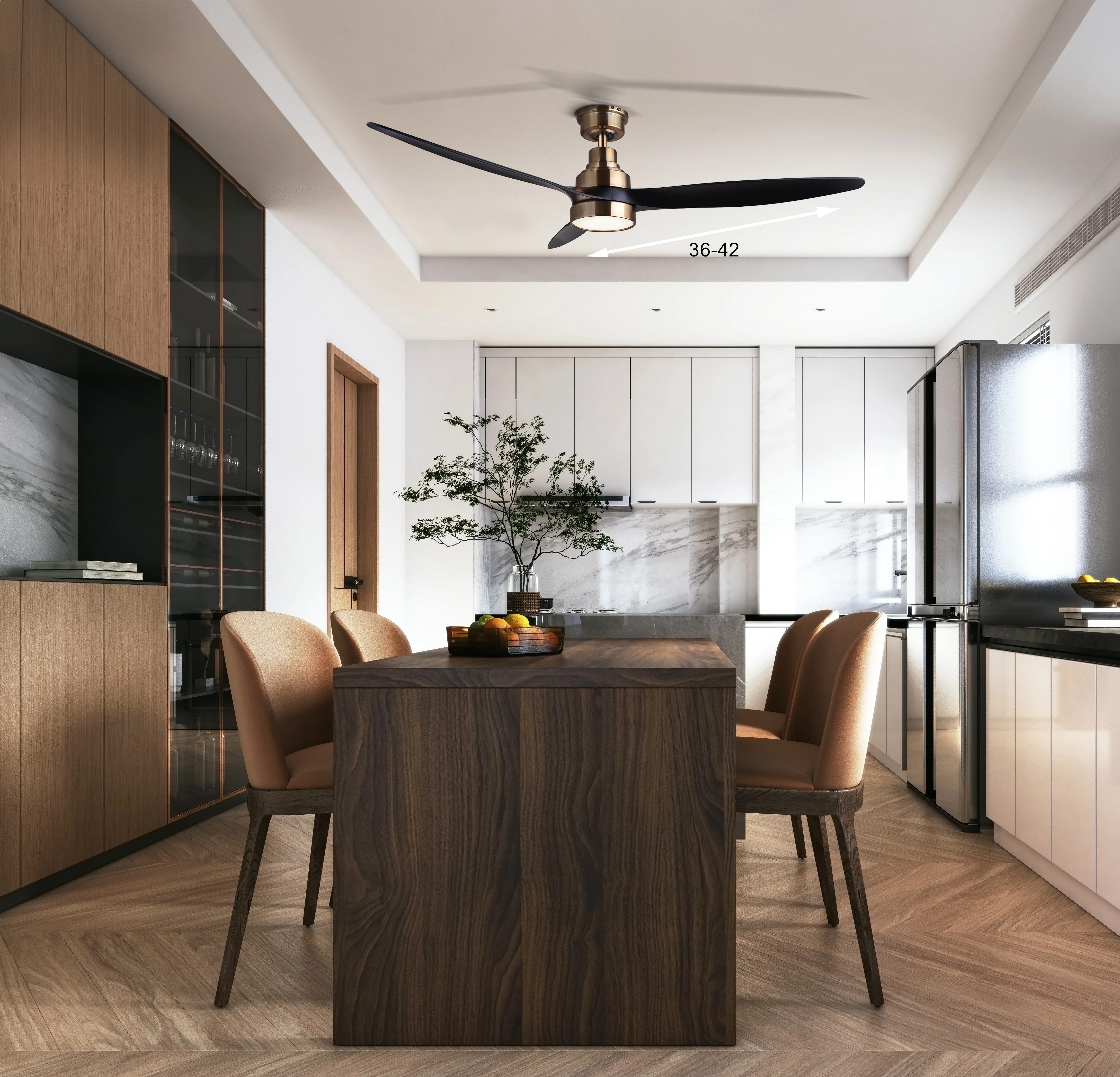 The Ultimate Guide to Perfect Lighting and Ceiling Fan Placement - Blog