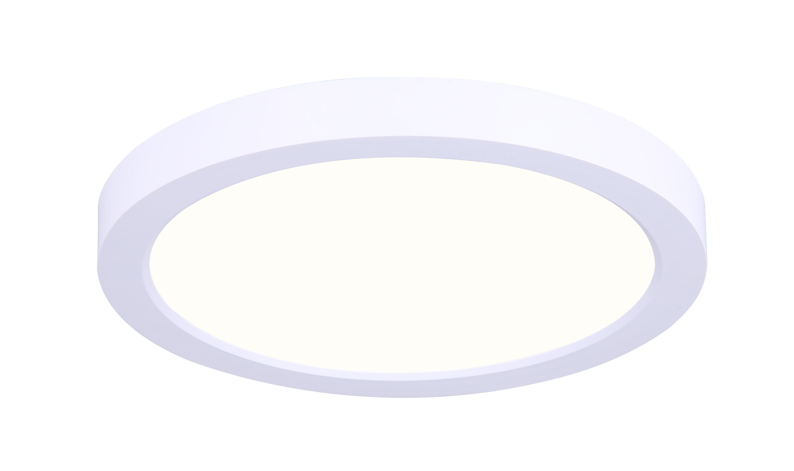 LED Low Profile Flush Mount with Trim Options